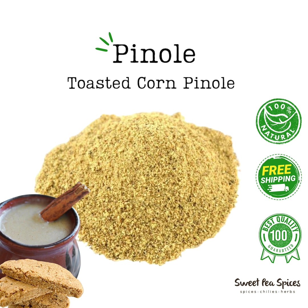 Pinole - Pinole De Maiz - Bulk -toasted Corn Pinole - Ancient Superfood ...