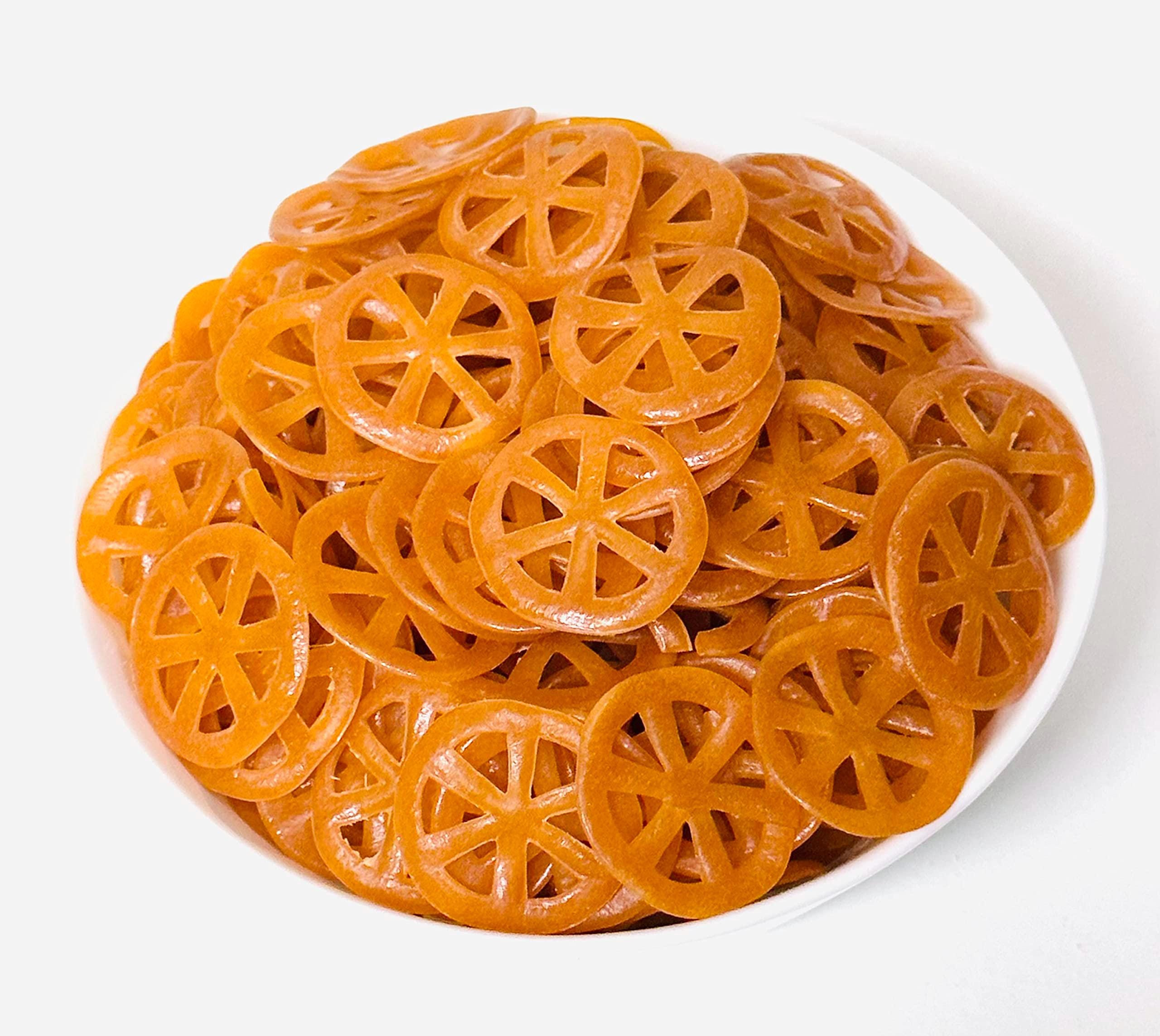 Duritos (duros) - Wheat Pinwheel Snacks - Fritura De Rueda - Mexicans ...