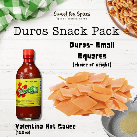 Duritos duros Mexican Wheat Small Square DIY Snack Kit W/ - Etsy