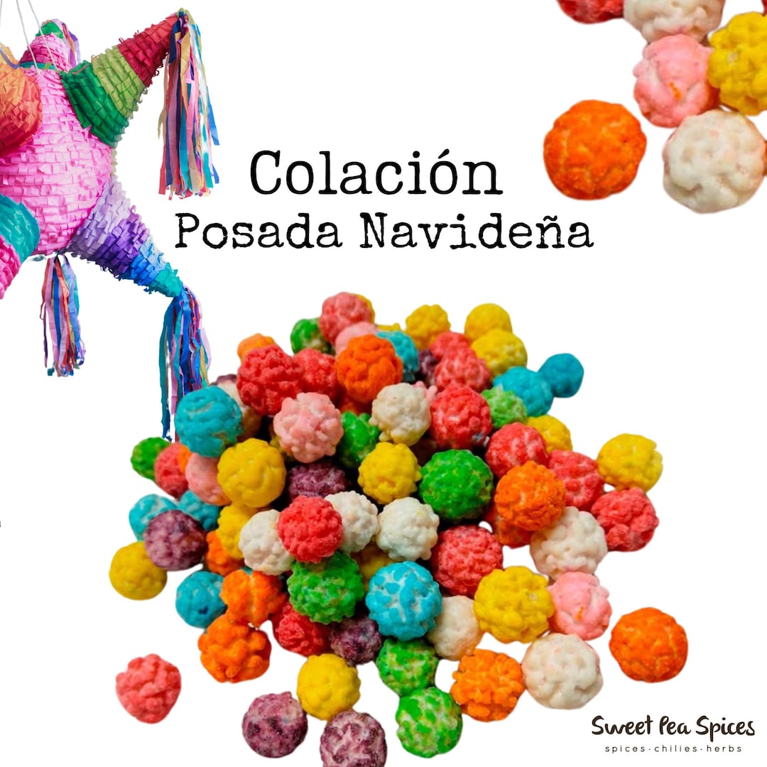 Colacion Dulce Con Anis Dulces De Colacion Navideño Colaciones Dulces ...