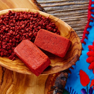 Annatto Paste - Achiote En Pasta - Spiced Seasoning Paste - Recado Rojo ...