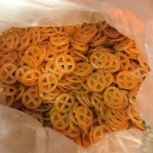 Mexican Duritos Pinwheel Wheat Snack, Traditional, Crunchy Chicharron ...