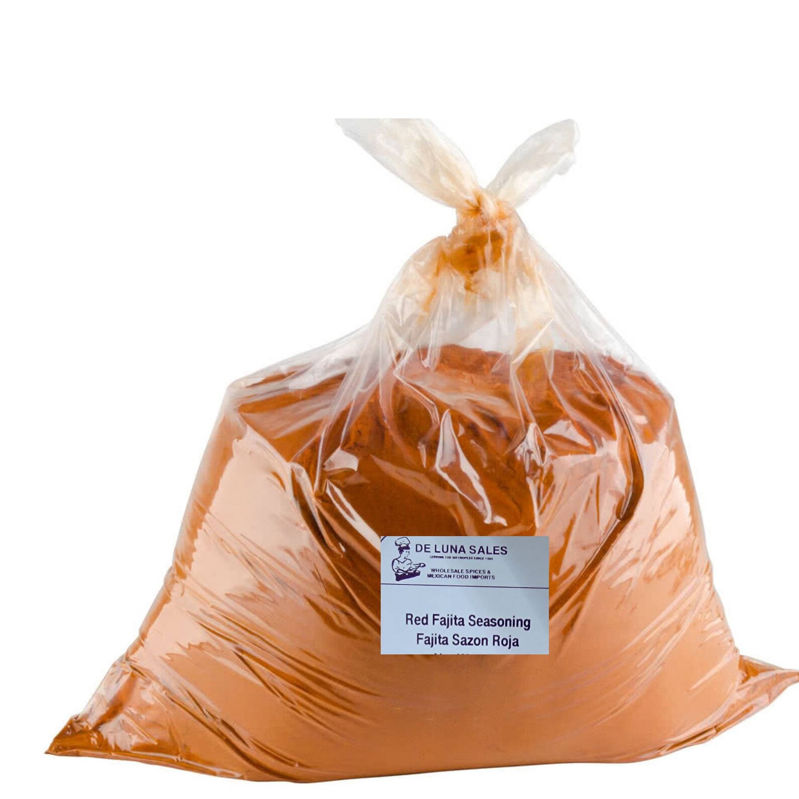 30lbs Fajita Seasoning Red / Deluna Fajita Sazon Rojo / Mexican Meat ...