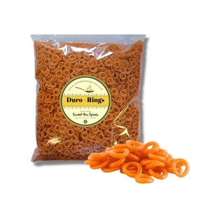 Duros - 5 Lb Bag - Chicharrones De Harinas - Uncooked Snack - Bulk Duro ...