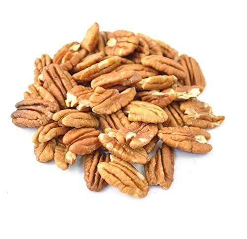 Pecan Halves Fancy Mammoth Pawnee Bulk Pecans Shelled Pecans Vegan ...