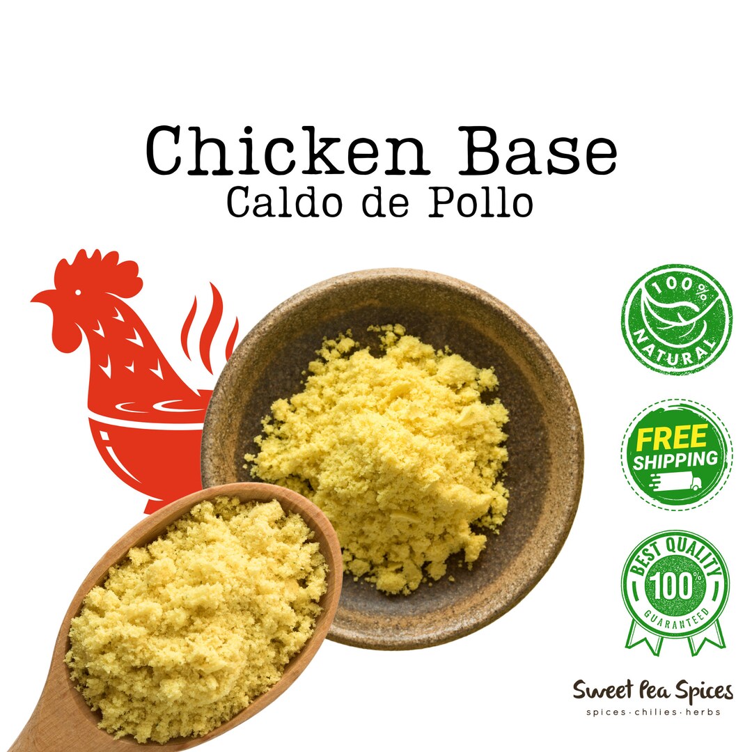 Chicken Flavor Soup Base Bulk Bone Broth Bouillon Chicken Stock Caldo ...