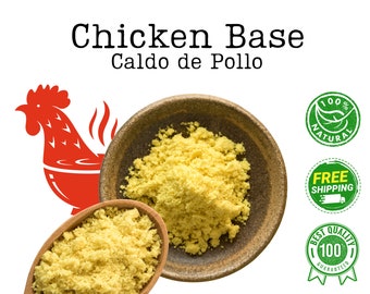 Chicken Base, Rich in Flavor, This Chicken Base is A Versatile ...