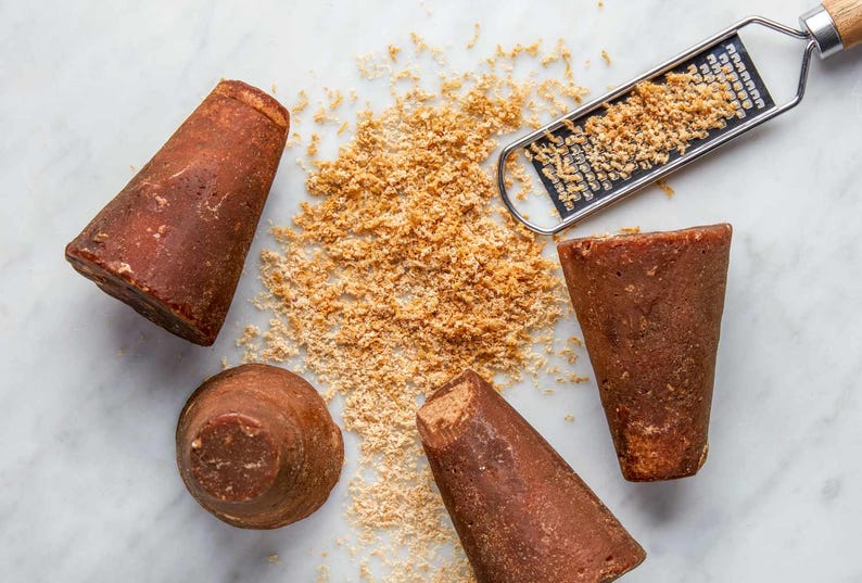 Authentic Piloncillo Cone: Mexican Brown Sugar - Pure Cane Panela - Etsy