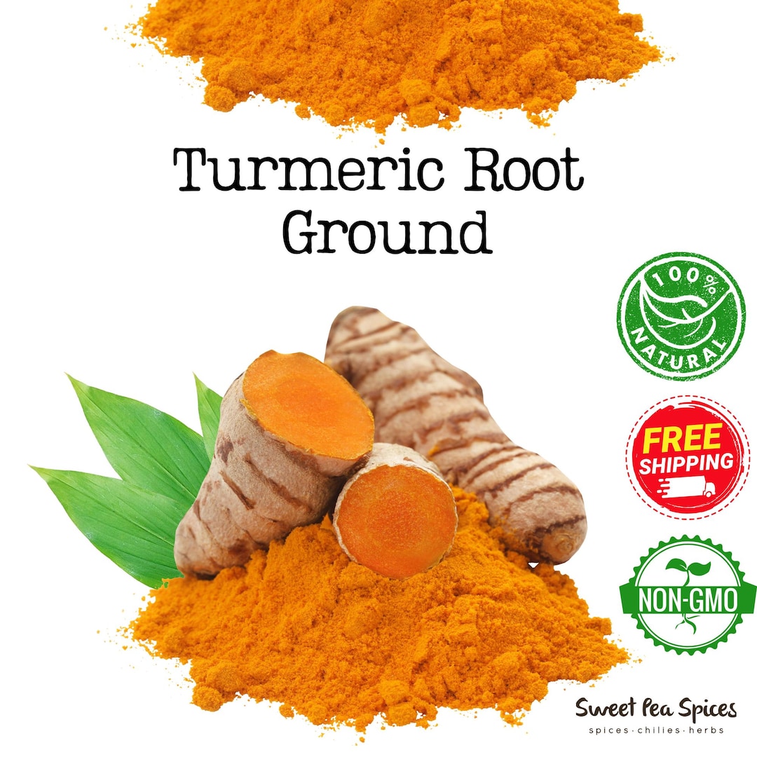 Organic Turmeric Root Powder - Bulk - Curcumin Curcuma Longa - Soap ...