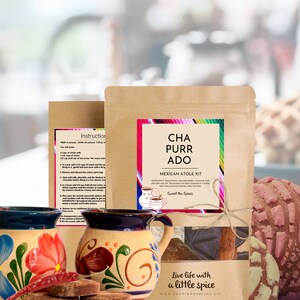 Champurrado Kit 4-6 Servings Traditional Mexican Hot Chocolate Hot ...