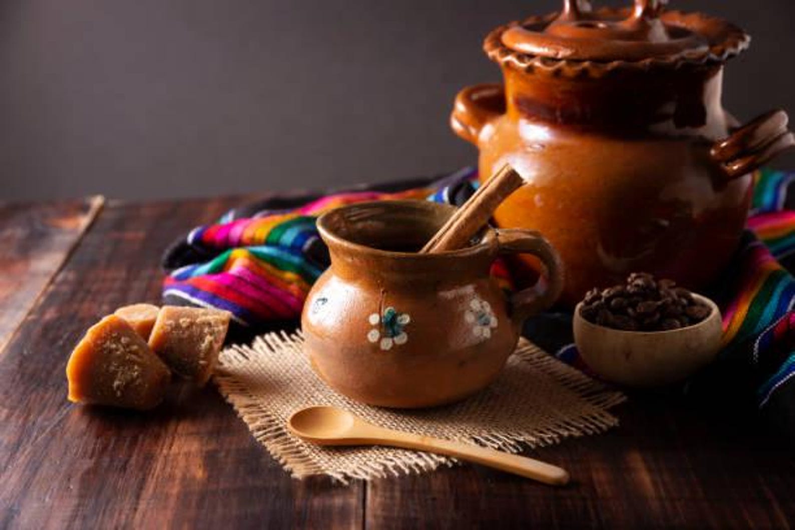 Champurrado & Cafe De Olla Kit With Mini Monillio Gift, Cozy Gift Box ...