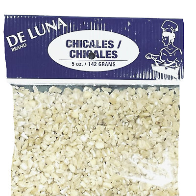 Chicales 5 Oz Chuales-shredded White Dry Corn De Luna Brand - Etsy