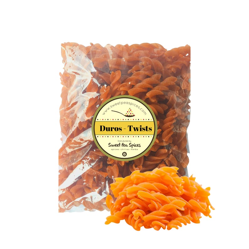 Duros 5lb Bag | Chicharrones De Harina | Uncooked Wheat Snack | Bulk ...