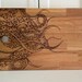 Carved Wood Serving Board Octopus Tentacles - Etsy