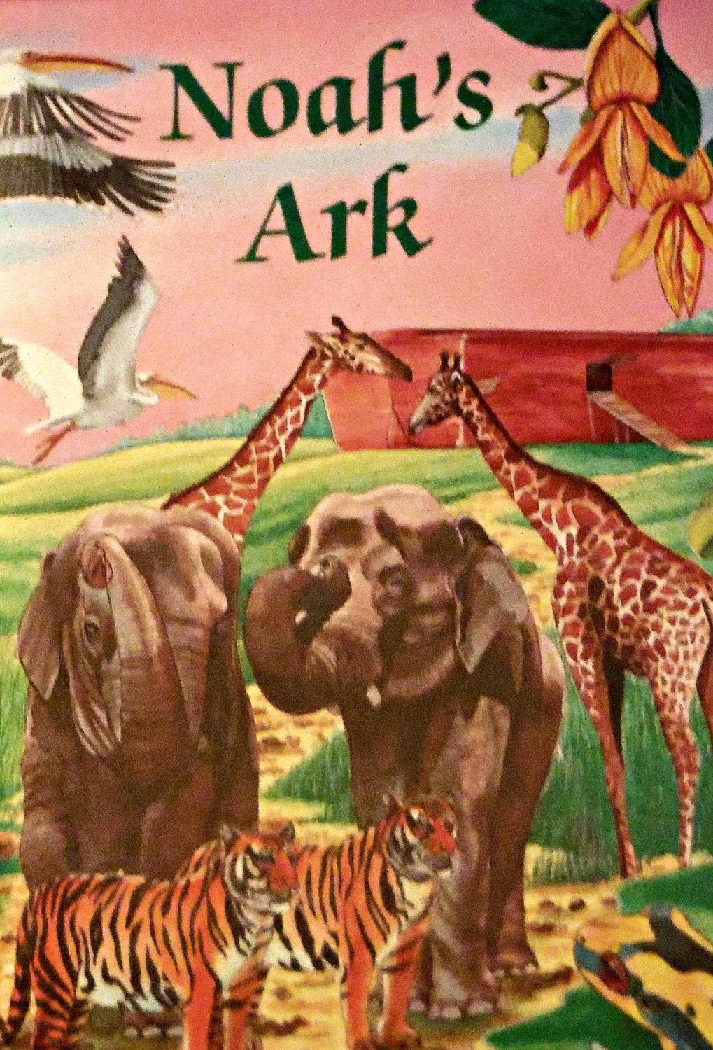 Personalized Noah's Ark Children Storybooks for Kids - Etsy