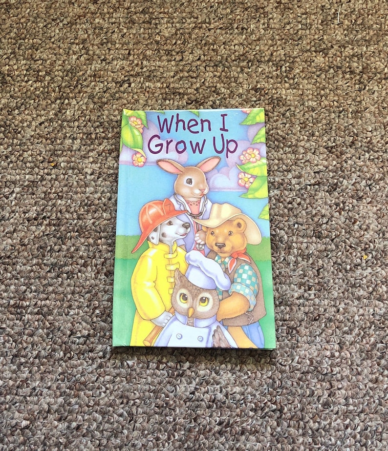 Personalized "when I Grow Up" Book: First Birthday Gift - Etsy