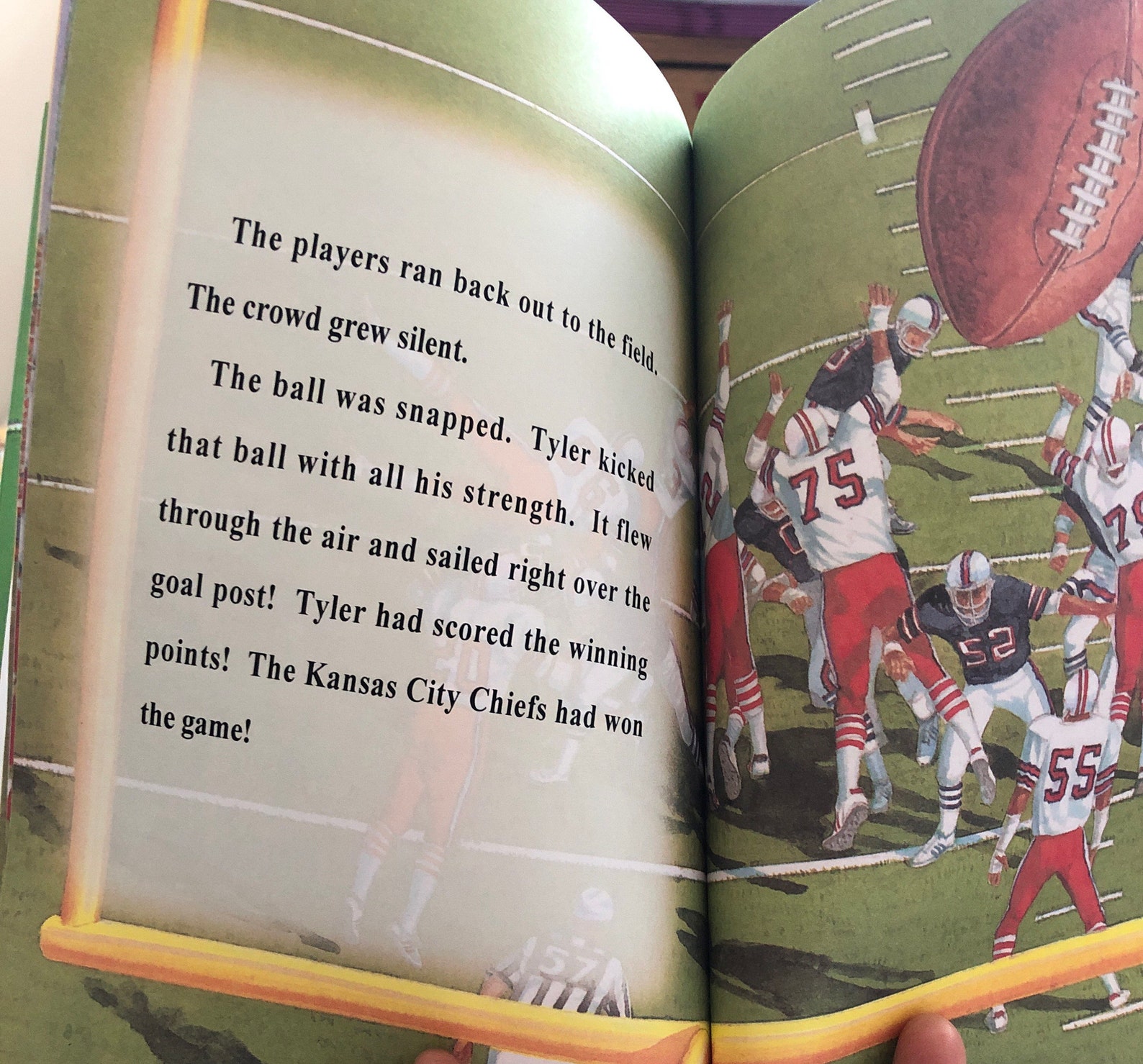 Personalized Kids Books Football Star - Etsy