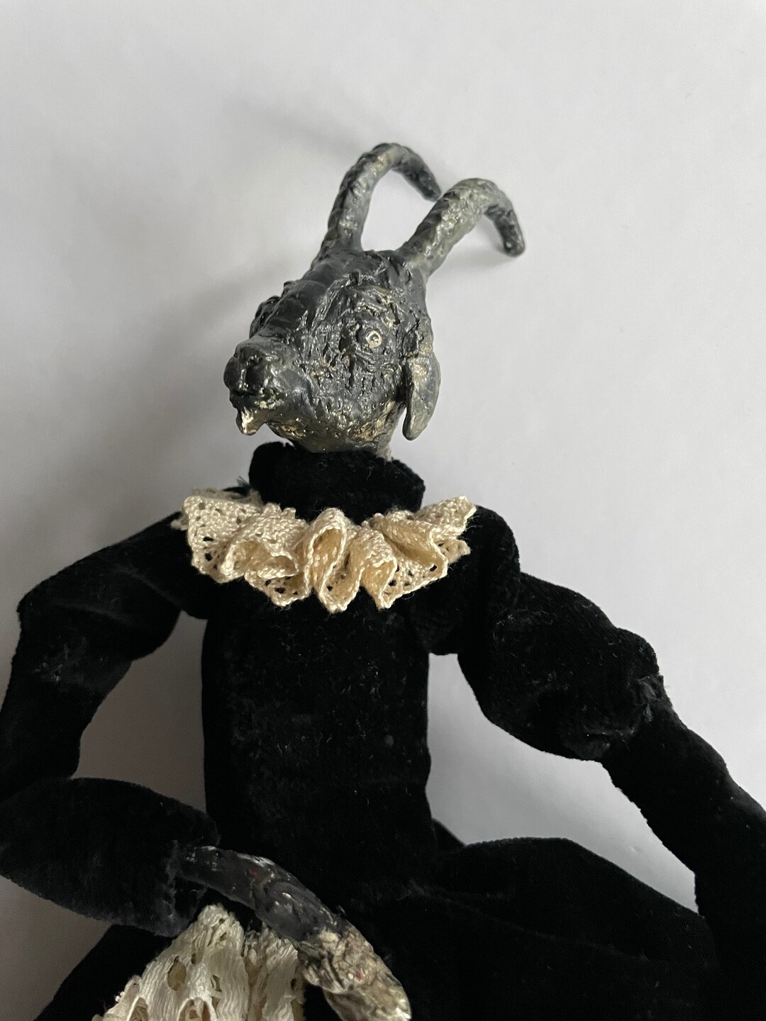 Goat Doll, Art Handmade Original, Magic Creature, Collectible Doll - Etsy