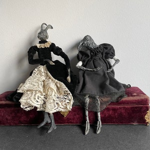 Raven Doll, Art Handmade Original, Magic Creature, Collectible Doll - Etsy