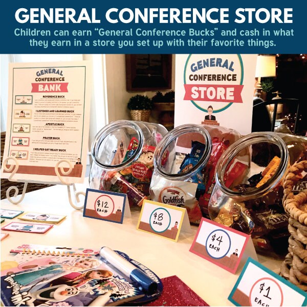 General Conference Family Kit – PDF Download - Etsy