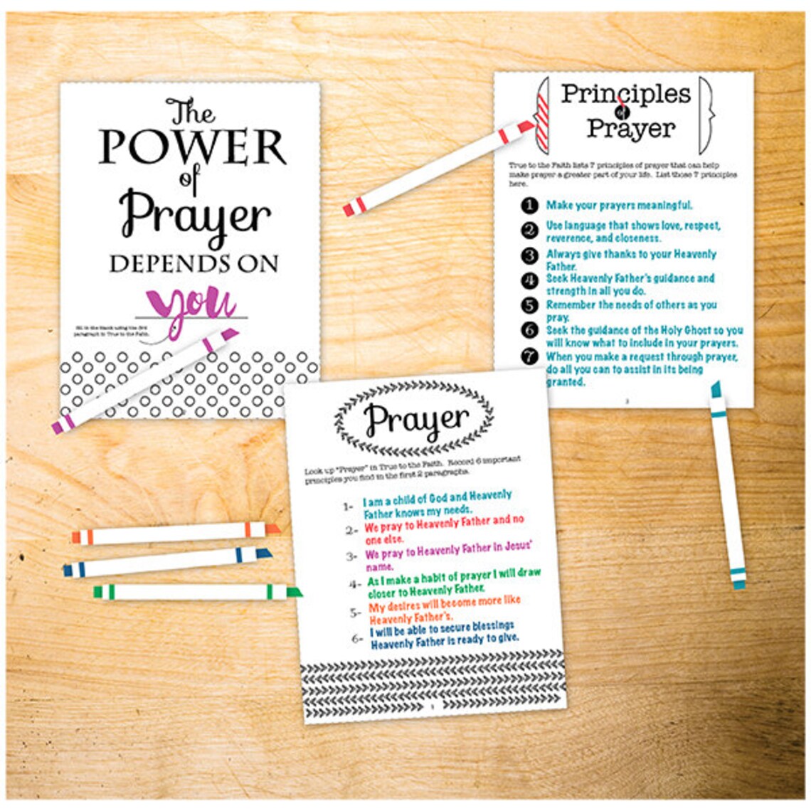 Flipbook-prayer Doodles - Etsy