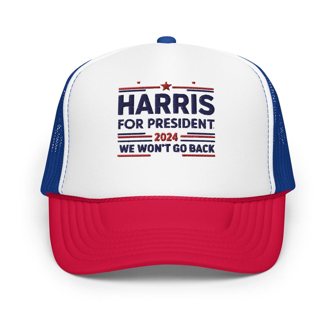 Kamala Harris Hat, Harris Walz Hat, Kamala Harris for President 2024 ...
