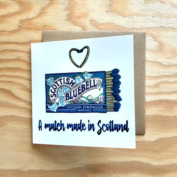 Scottish Cards - Etsy UK