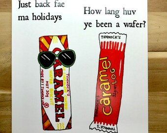 Scottish Cards | Etsy UK