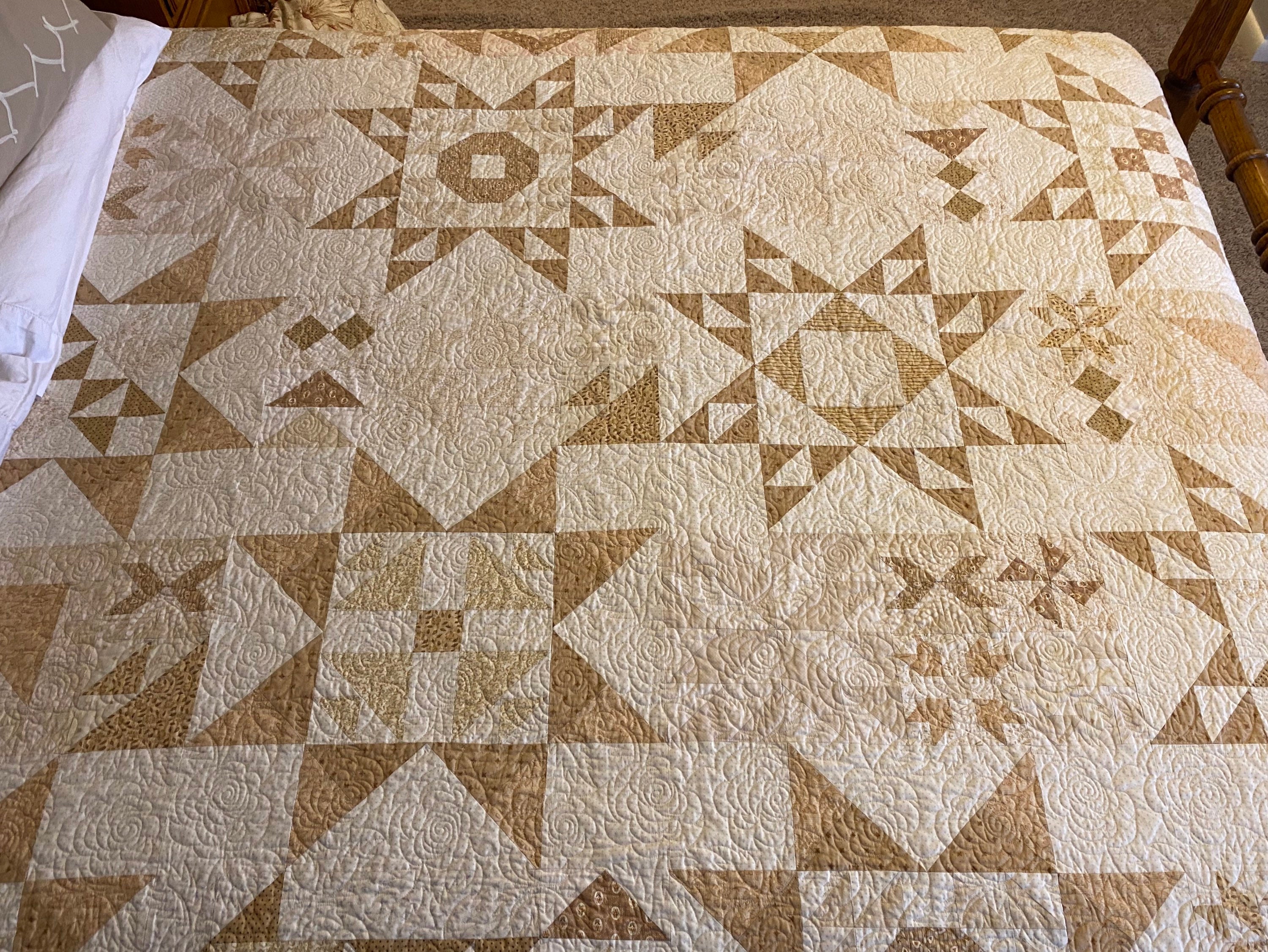 Cream & Sugar Quilt - Etsy