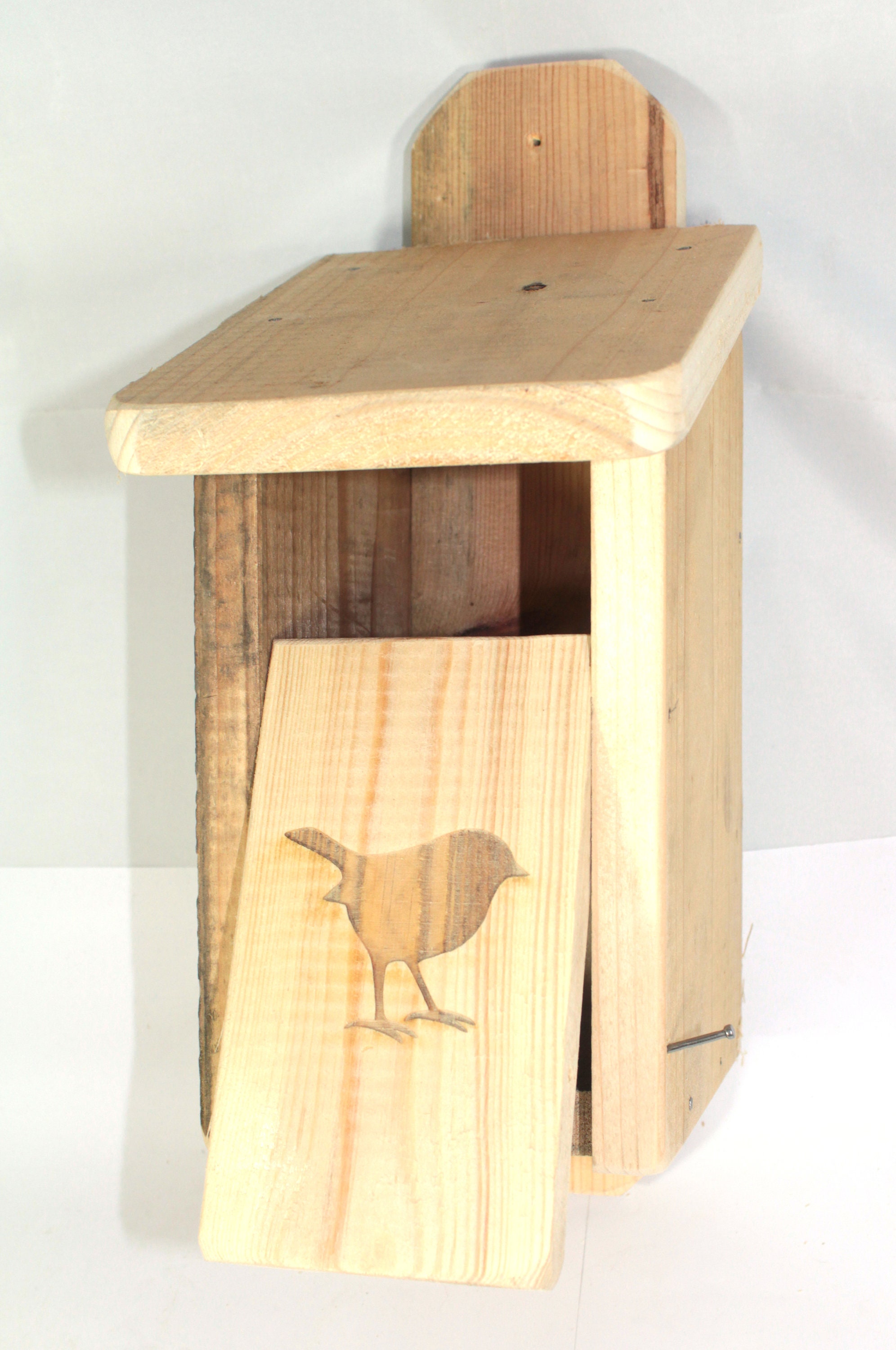 Personalized Robin Bird House, Handmade Recycled Wood Nesting Box - Etsy UK