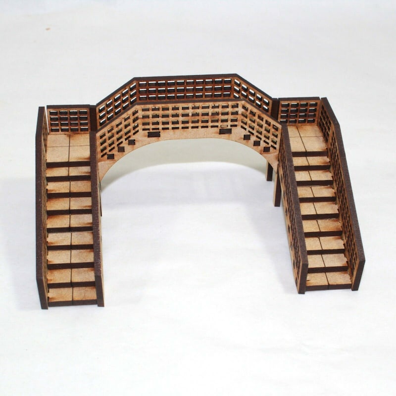 00 Gauge Laser Cut Files - Etsy UK