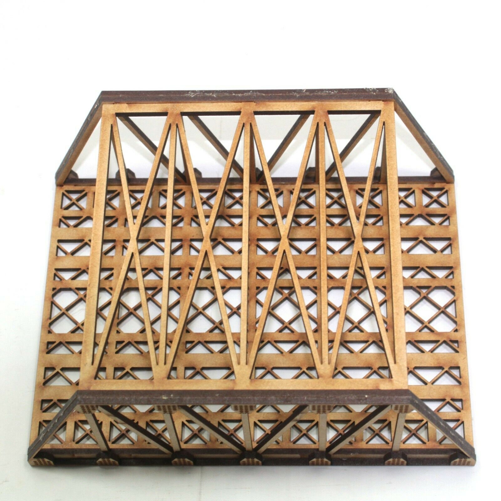 Model Railway 00 Gauge Twin Track Girder Bridge MDF 200mm Assembled ...
