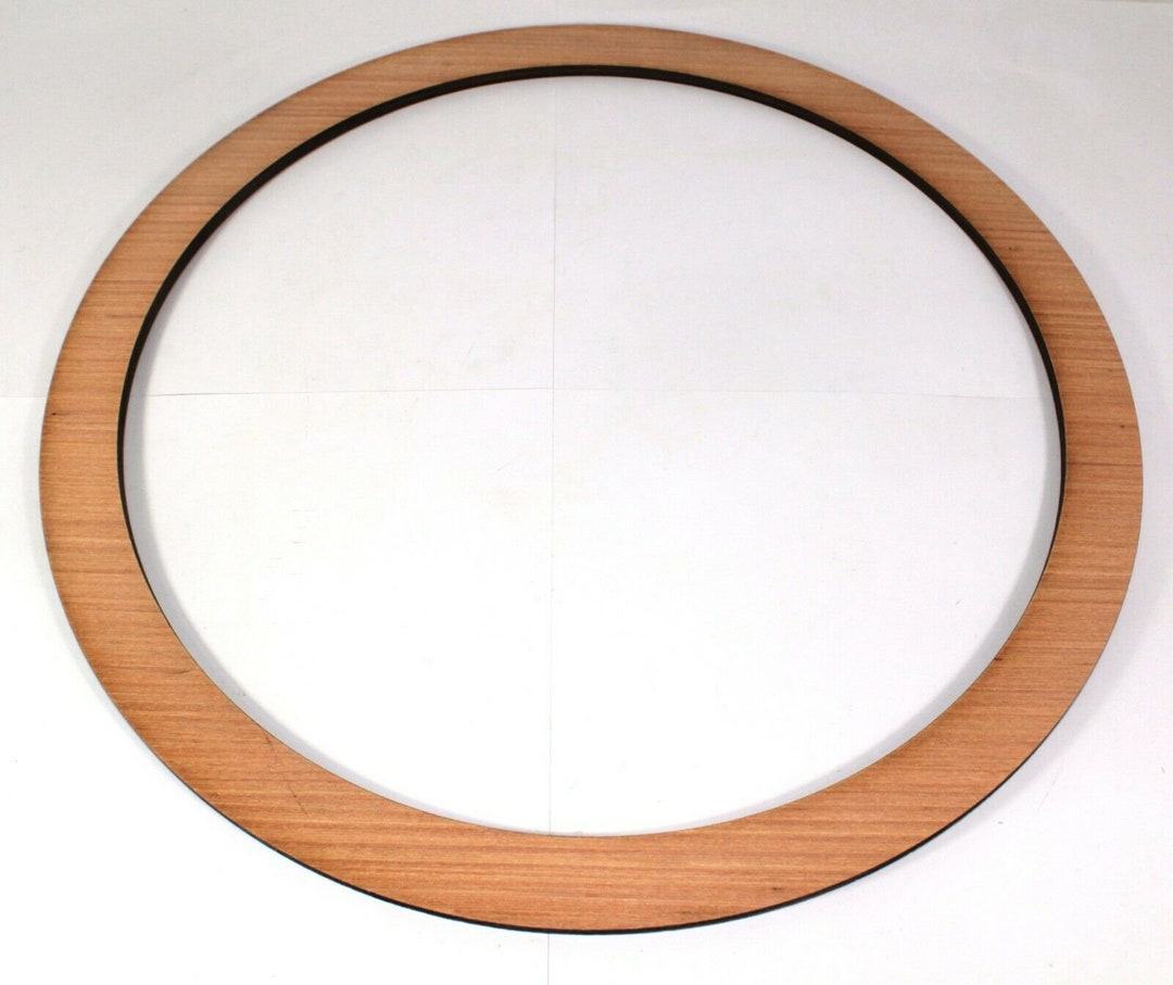 Wooden Hoops Laser Cut Circle Plywood 5mm 15inch X 13inch With 1 Inch ...