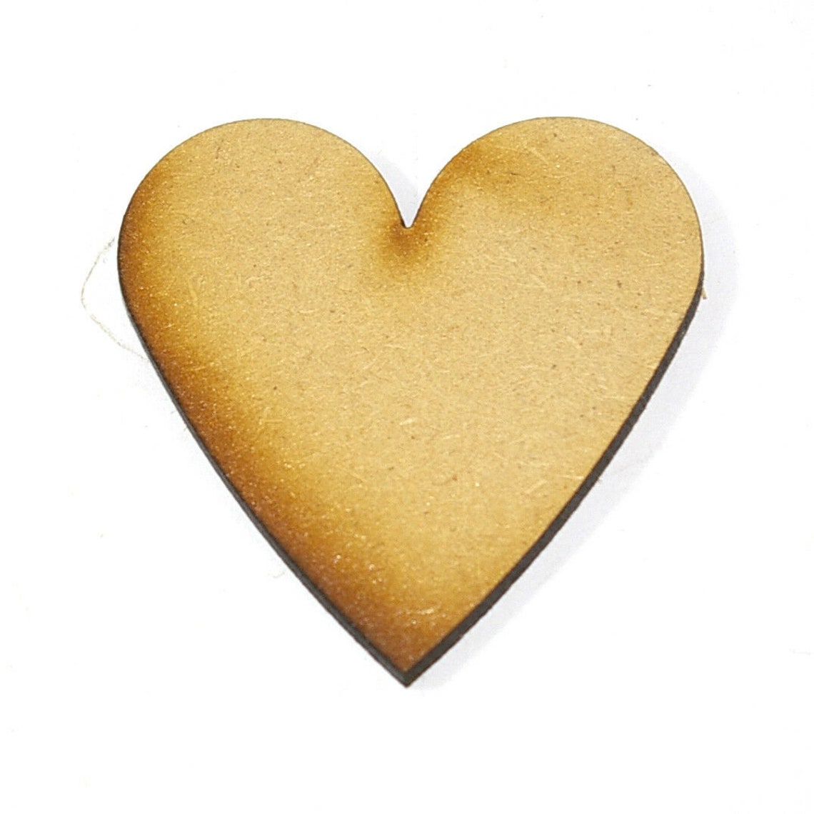 Heart shapes MDF 20mm x 3mm pack of 10 25 50 100 or 400 | Etsy