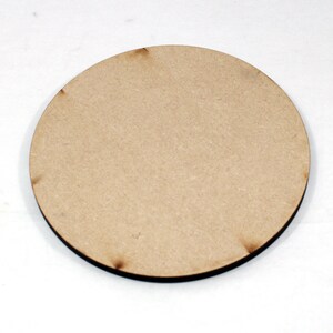 4 X 317mm Circles in 9mm MDF - Etsy