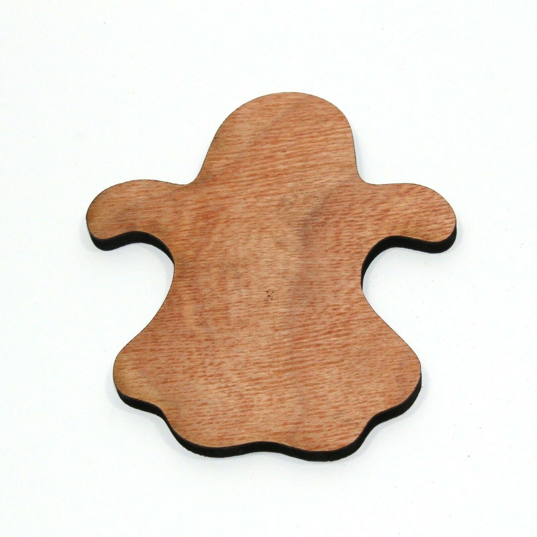 Ghost Laser Cut Plywood Halloween Shapes for Craft Making 100mm - Etsy