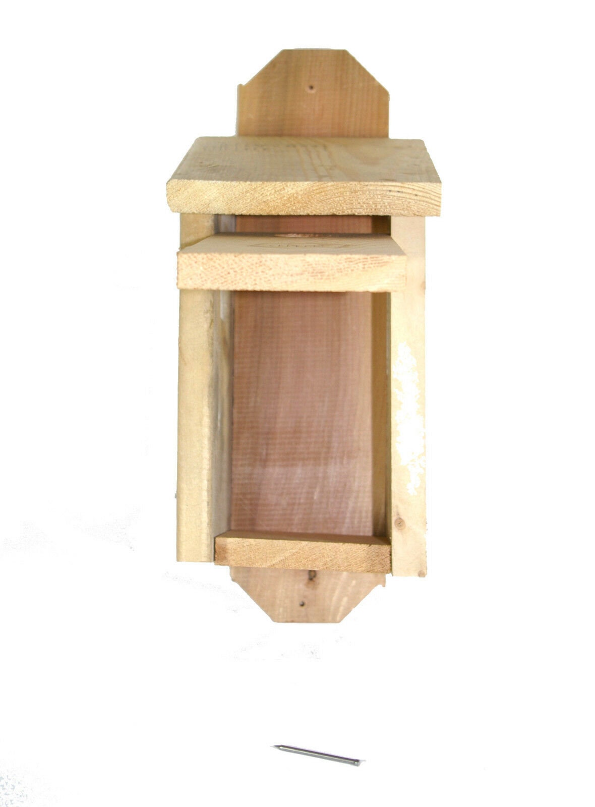 Wooden Personalised Bird Box Handmade by Bee Beautiful | Etsy