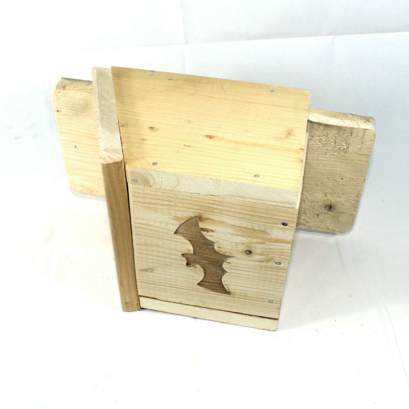 Bat Box Handmade Personalised Wooden Bat Box | Etsy