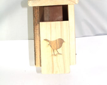 Wooden Personalised Bird Box Handmade by Bee Beautiful | Etsy