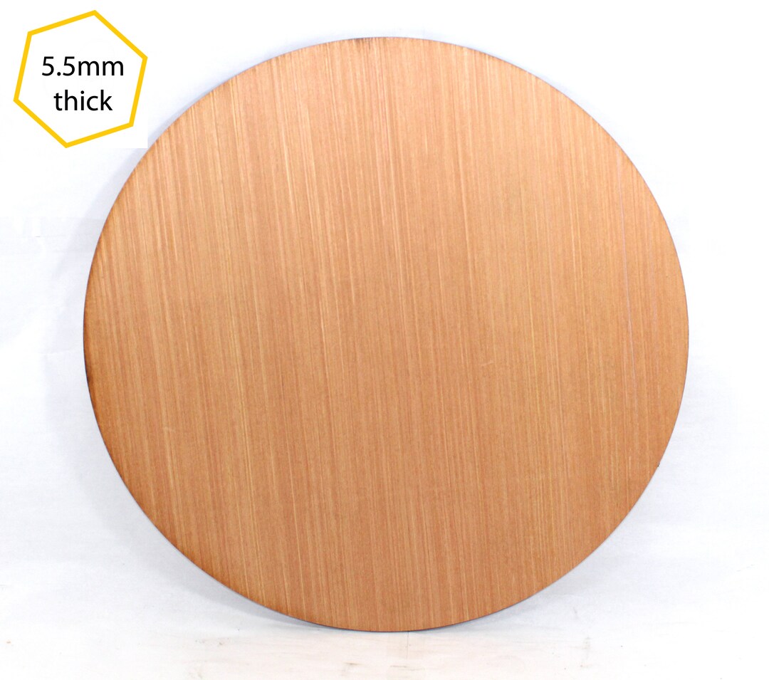 380mm Laser Cut Circle Plywood Round Shapes Embellishments Craft Wood ...