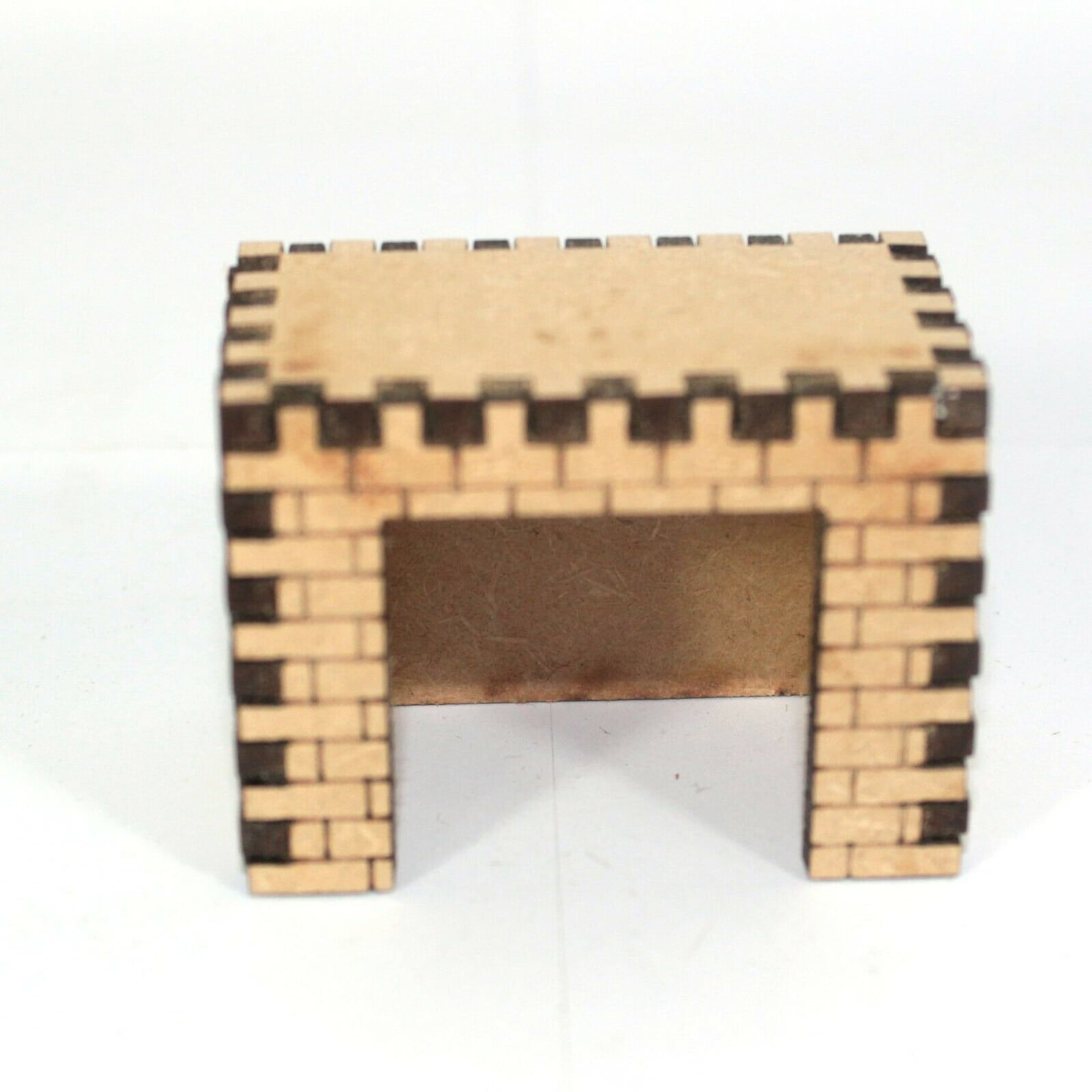 OO Gauge Model Railway MDF Laser Cut Brick Bus Stop 00 50mm X | Etsy UK