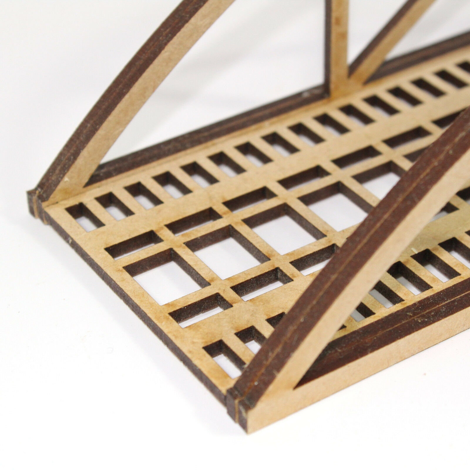 Single Track Bridge Model Railway 00 Gauge MDF Bowstring 350mm - Etsy UK