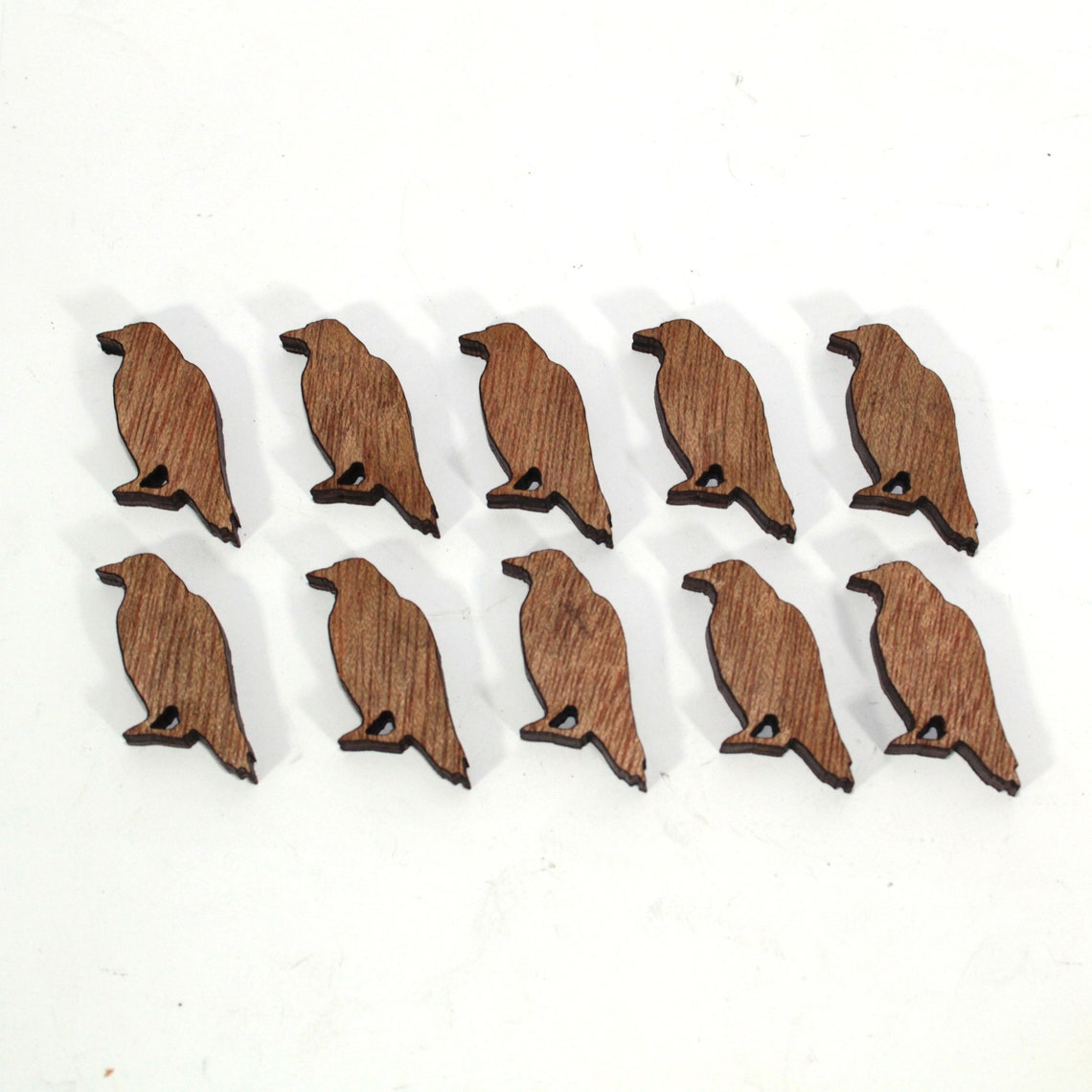 Laser Cut Crow Shape Wooden for Craft Making or Decoration - Etsy UK