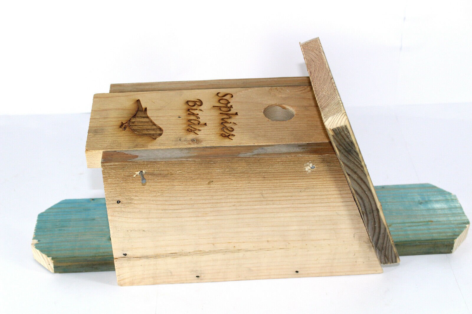 Wooden Personalised Bird Box Handmade by Bee Beautiful | Etsy