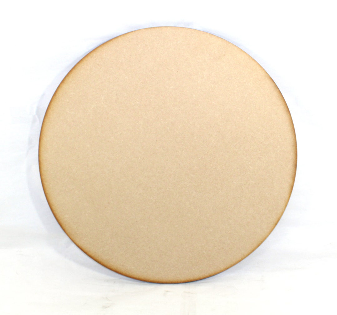MDF Wooden Circle 700mm (70cm) CNC Router Cut Circle in 9mm MDF - Etsy UK