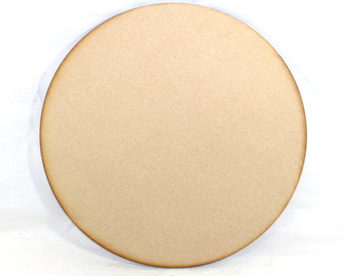 MDF Circles - Etsy UK