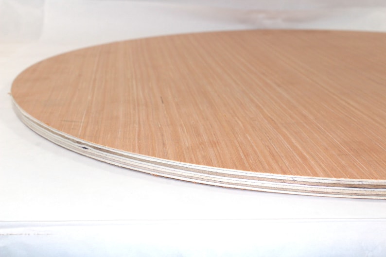 Round Wood Board 730mm Laser Cut From 18mm Plywood Table Top - Etsy UK