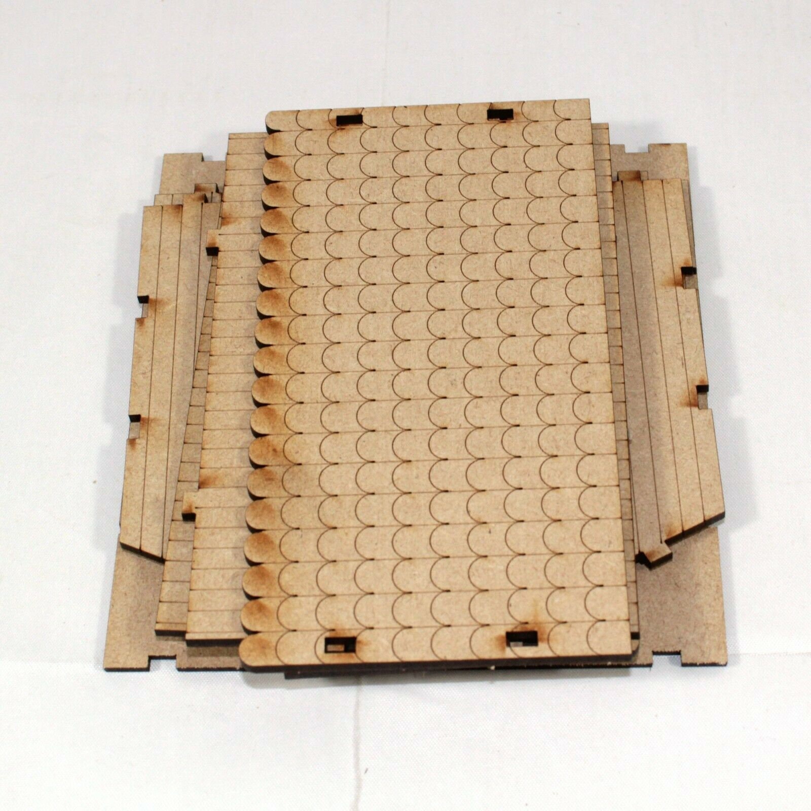 OO Gauge Model Railway MDF Laser Cut Bus Garage 150mm X 135mm - Etsy UK