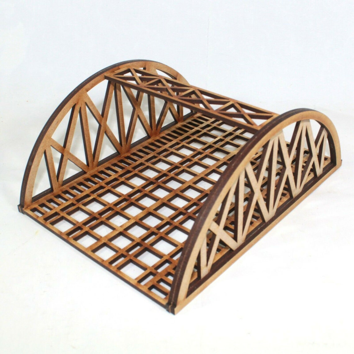 Model Railway 00 Gauge Twin Track Bridge MDF Bowstring 200mm X | Etsy