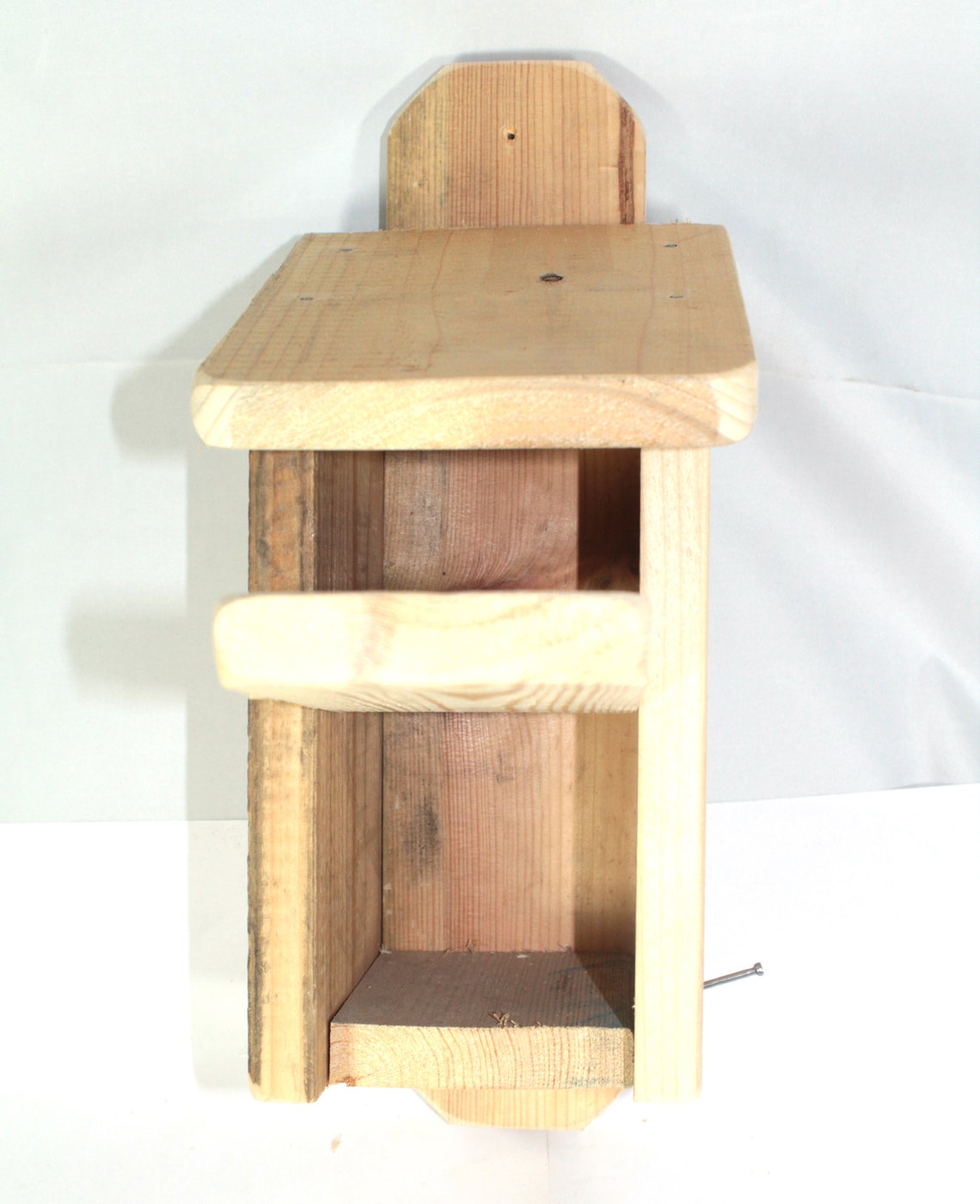 Robin Bird Box Wooden Personalised Handmade From Recycled Wood - Etsy UK